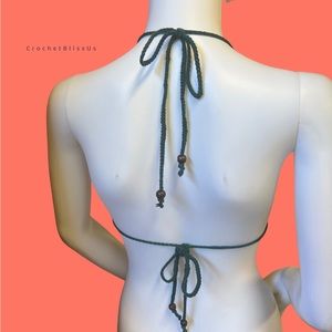 Hand Crafted | Swim | Handmade Bikini Top | Poshmark
